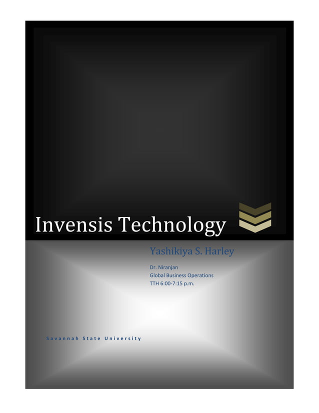 Invensis Technology | PDF
