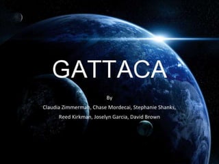 Final draft gattaca presentation | PPT
