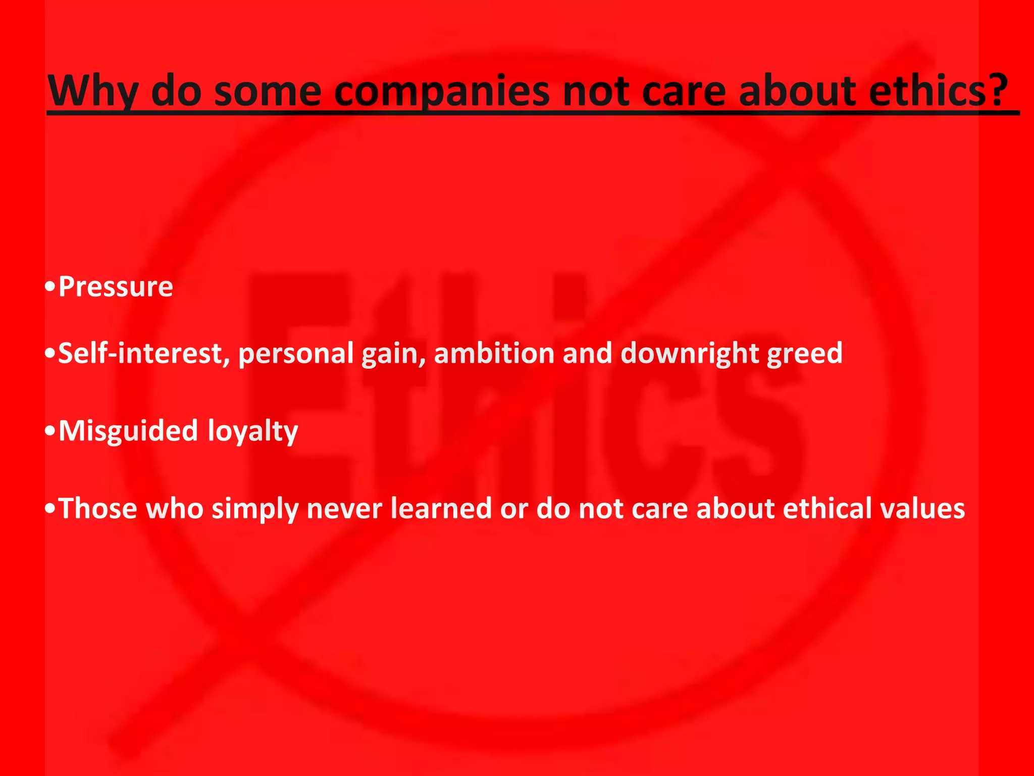 HRM Ethics | PPT