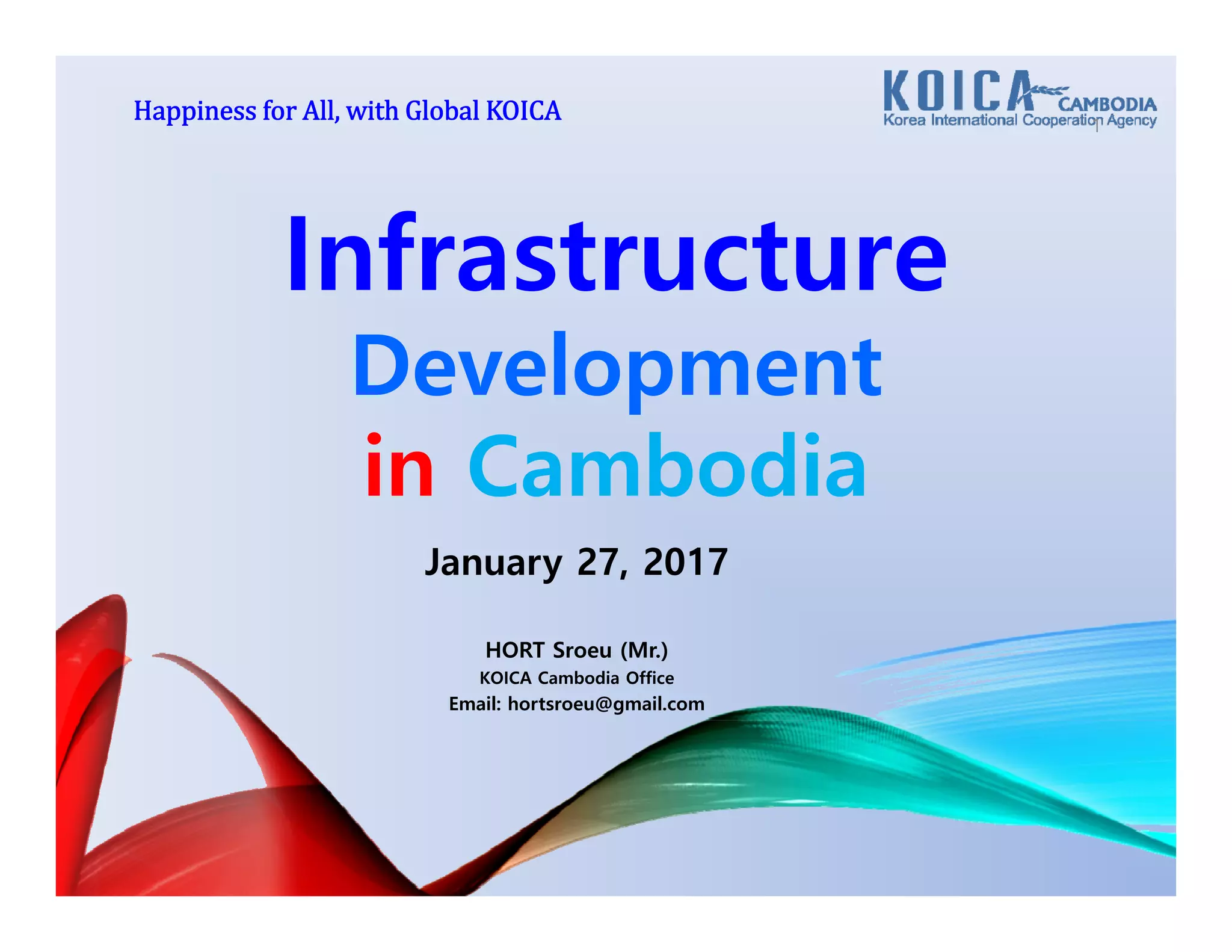 (Final draft) infrastructure development in cambodia | PDF