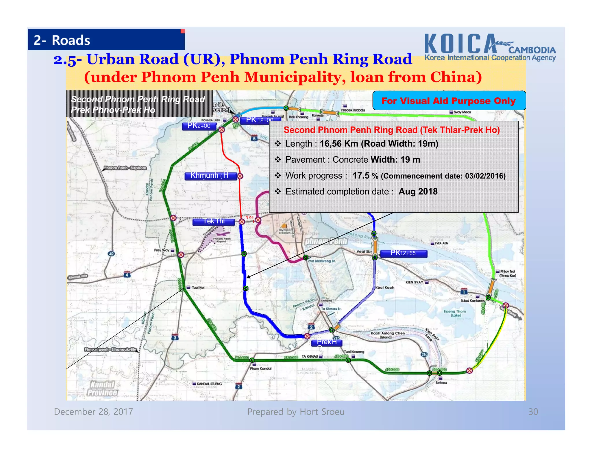 (Final draft) infrastructure development in cambodia | PDF