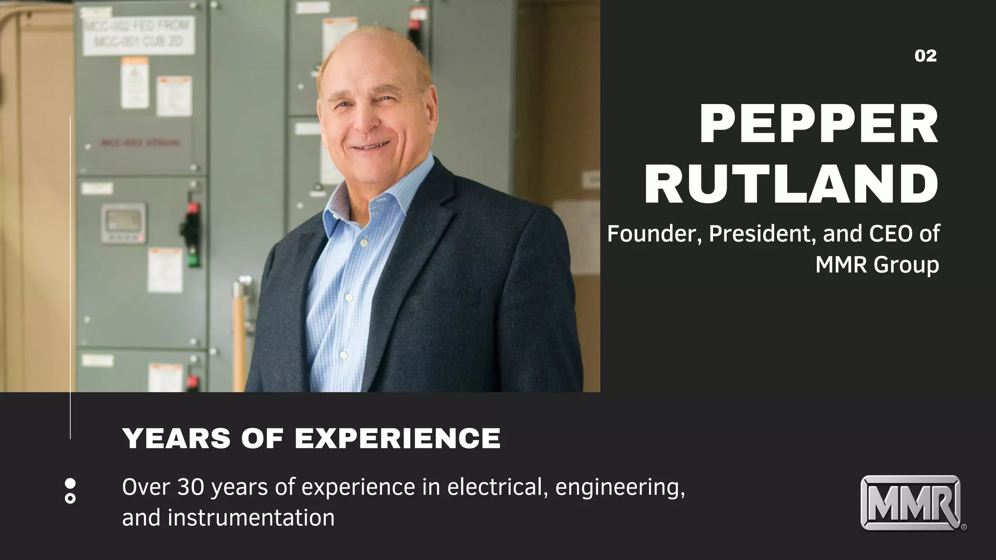 Pepper Rutland and MMR Group Presentation | PPT