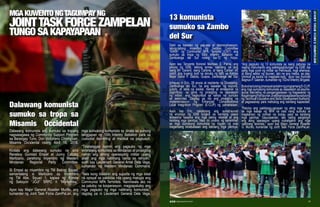 Kapayapaan Magazine E-Clip Edition | PDF