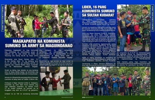 Kapayapaan Magazine E-Clip Edition | PDF