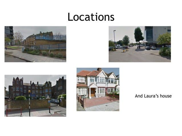 Final draft location, costume, actors and props | PPT