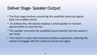 low cost hearing aid | PPTX