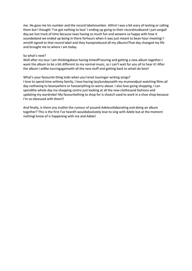 Final draft of double page article | DOCX