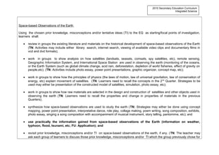 Final draft of science tg q3 earth and space explorations | DOC