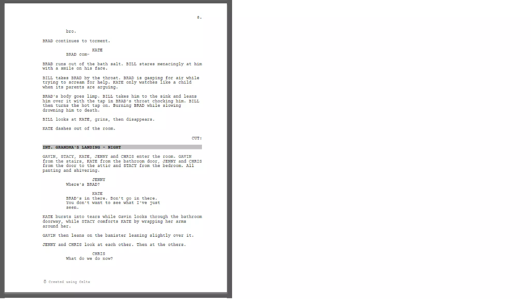 Final draft of script.pptx