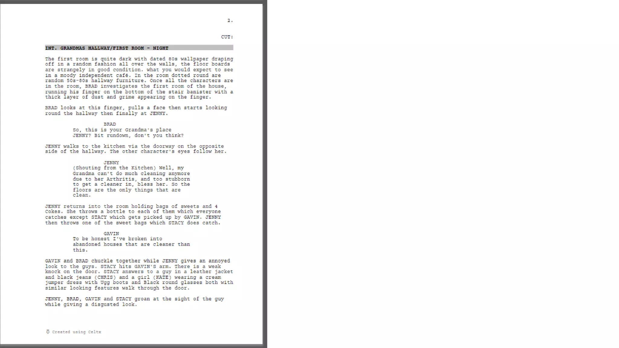 Final draft of script.pptx