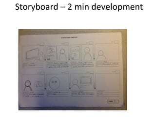 Final draft planning shotlist and storyboard | PPTX