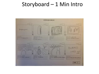 Final draft planning shotlist and storyboard | PPT