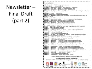 Final draft powerpoint | PPTX