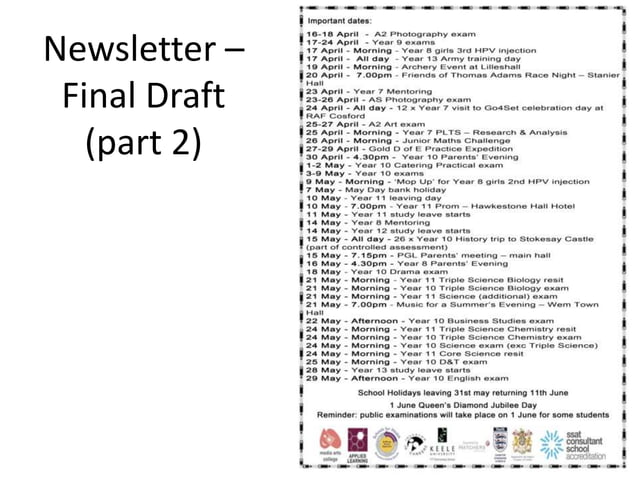 Final draft powerpoint | PPTX