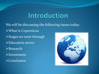 Student Powerpoint Presentation