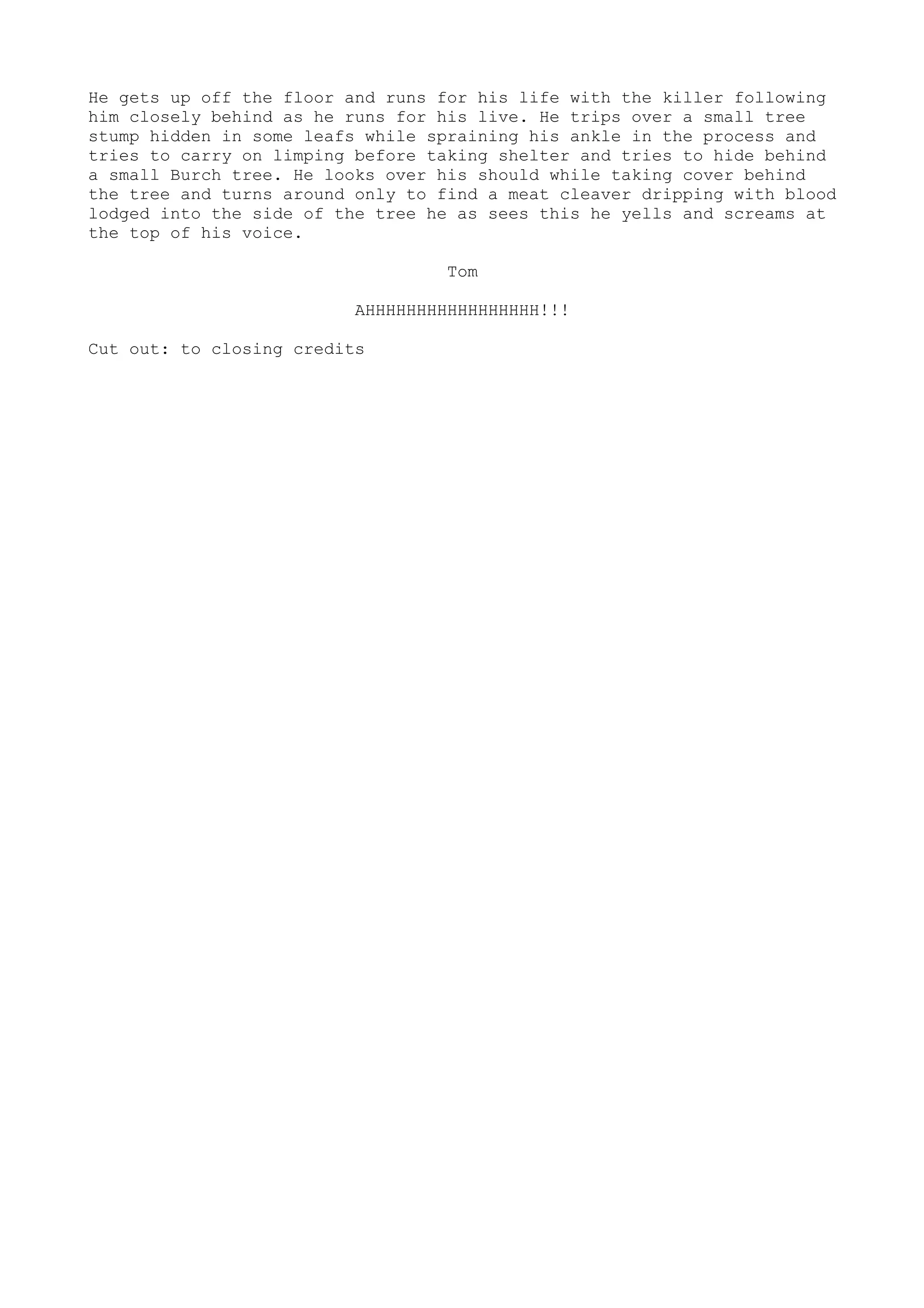 Final draft script | PDF