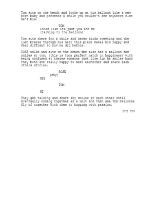 Final draft script a long day by nick mc cabe | DOCX