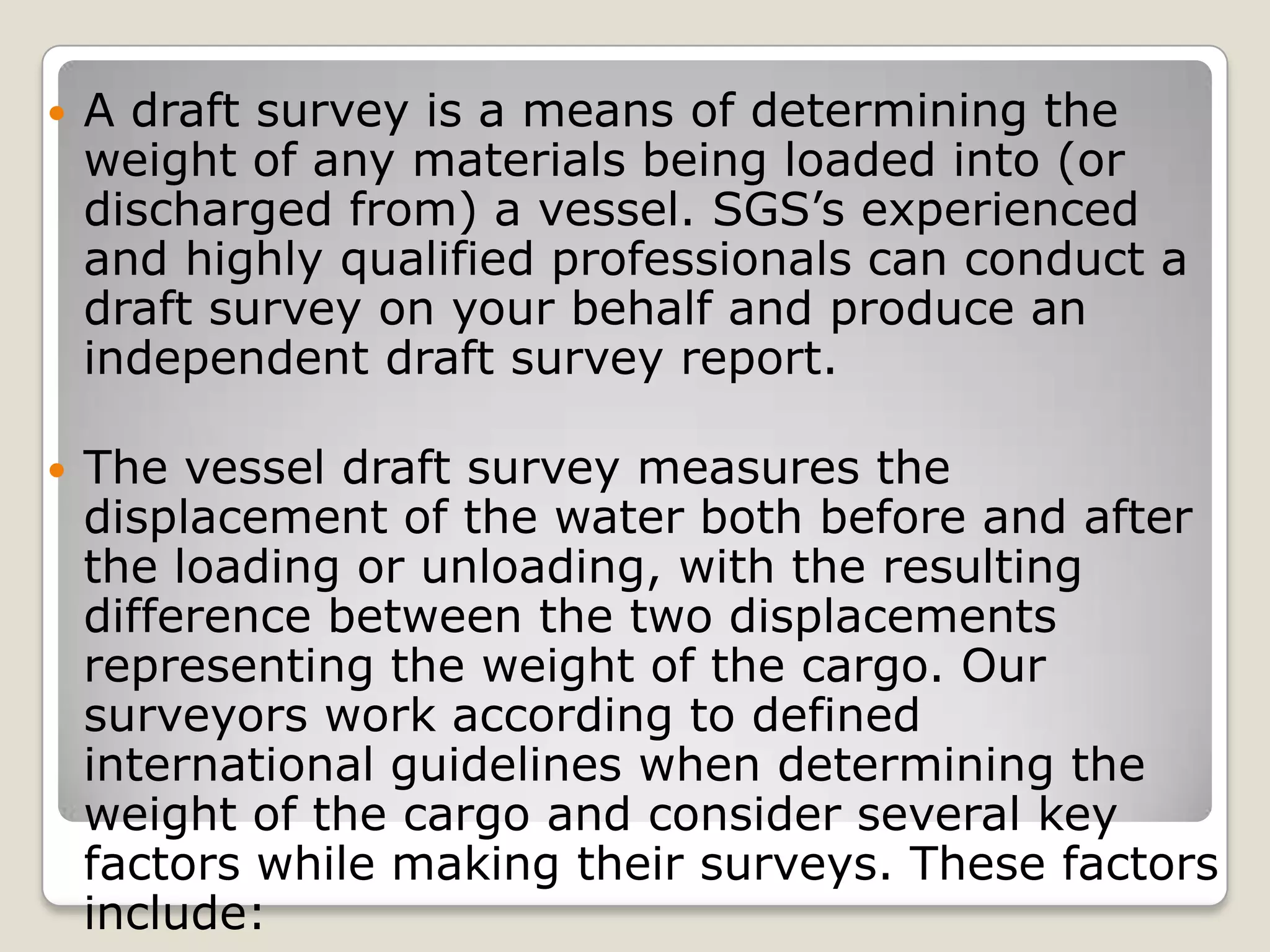 Final draft survey | PPTX