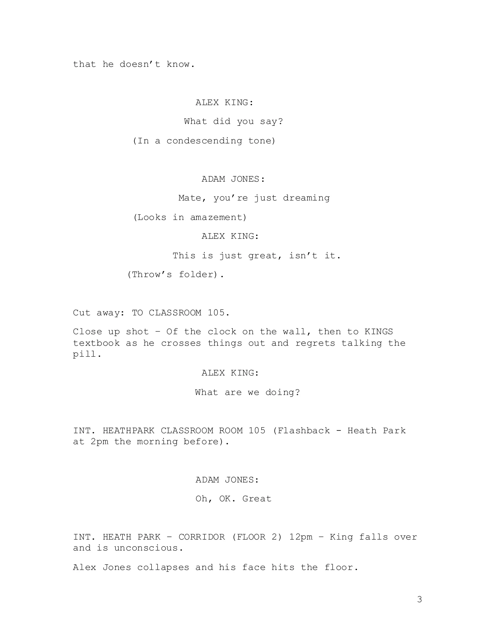 Final draft with feedback | DOCX | Pharmaceutical Drugs | Medical Health