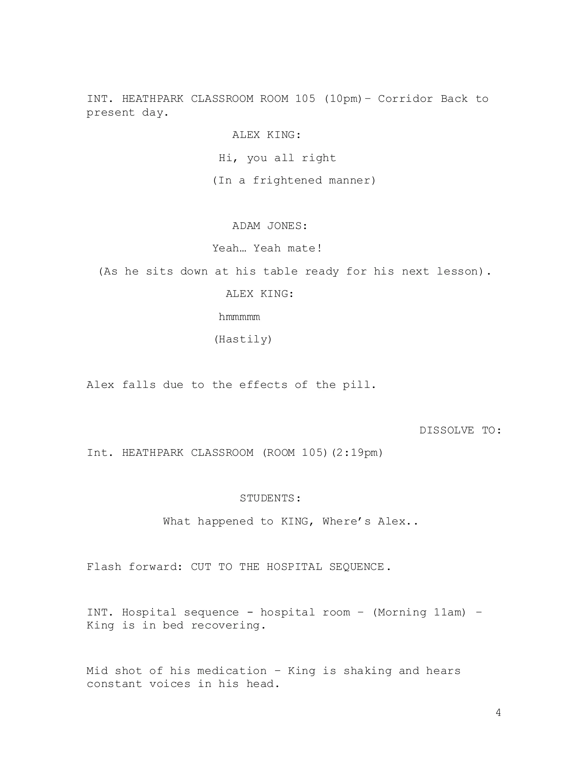 Final draft with feedback | DOCX | Pharmaceutical Drugs | Medical Health