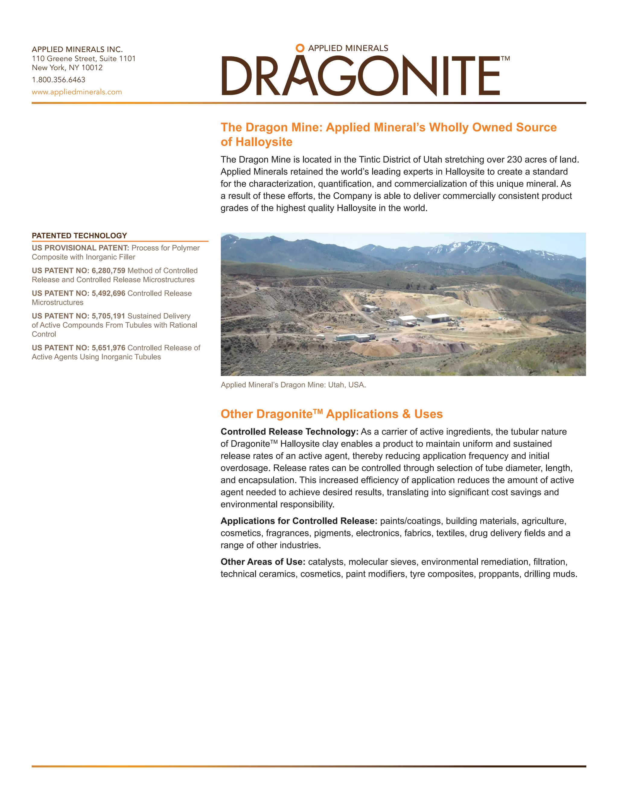 Dragonite -XR Brochure | PDF