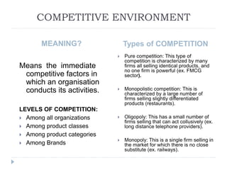 Marketing Environment scanning | PPTX