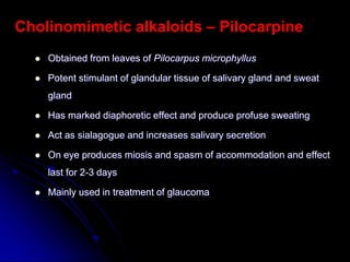 drugs that affect the autonomic nervous system.ppt [autosaved ...