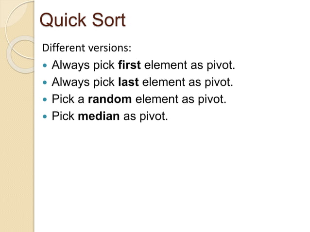 Algorithm Designing Using Divide And Conquer Algorithms Ppt 0997