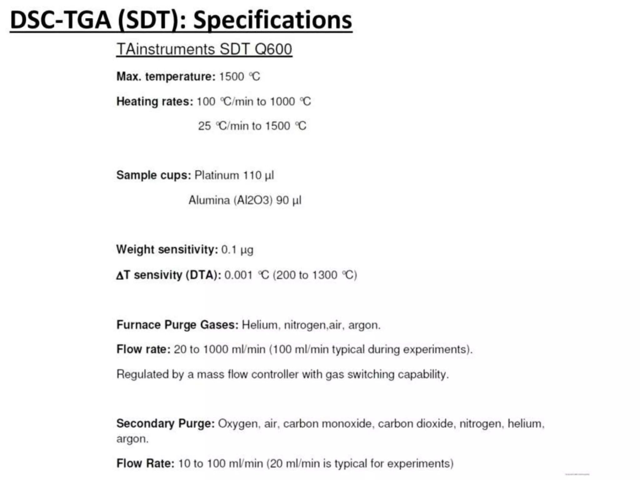 DSC & TGA Thermal Analysis.pptx