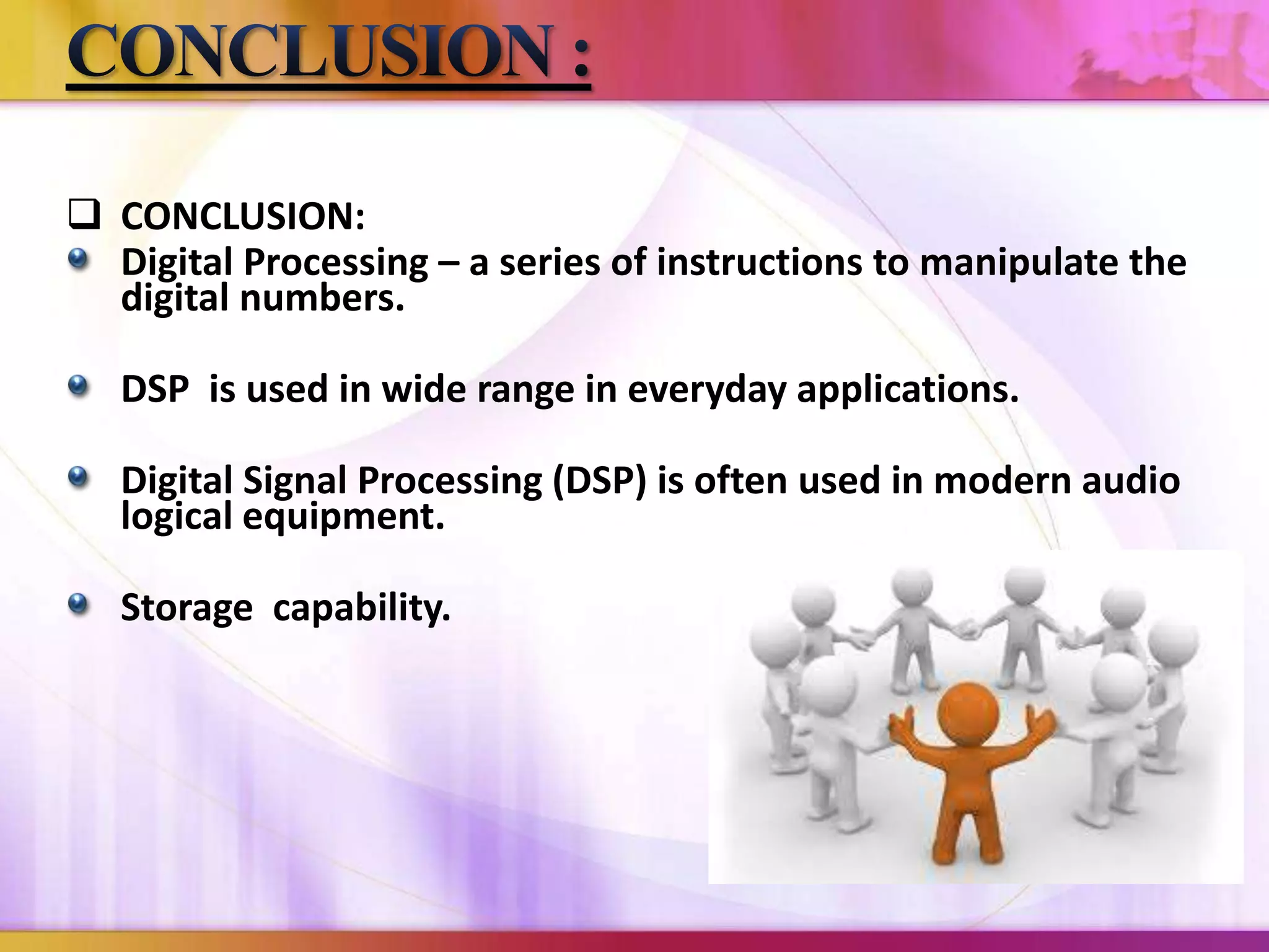 DIGITAL SIGNAL PROCESSING | PPTX
