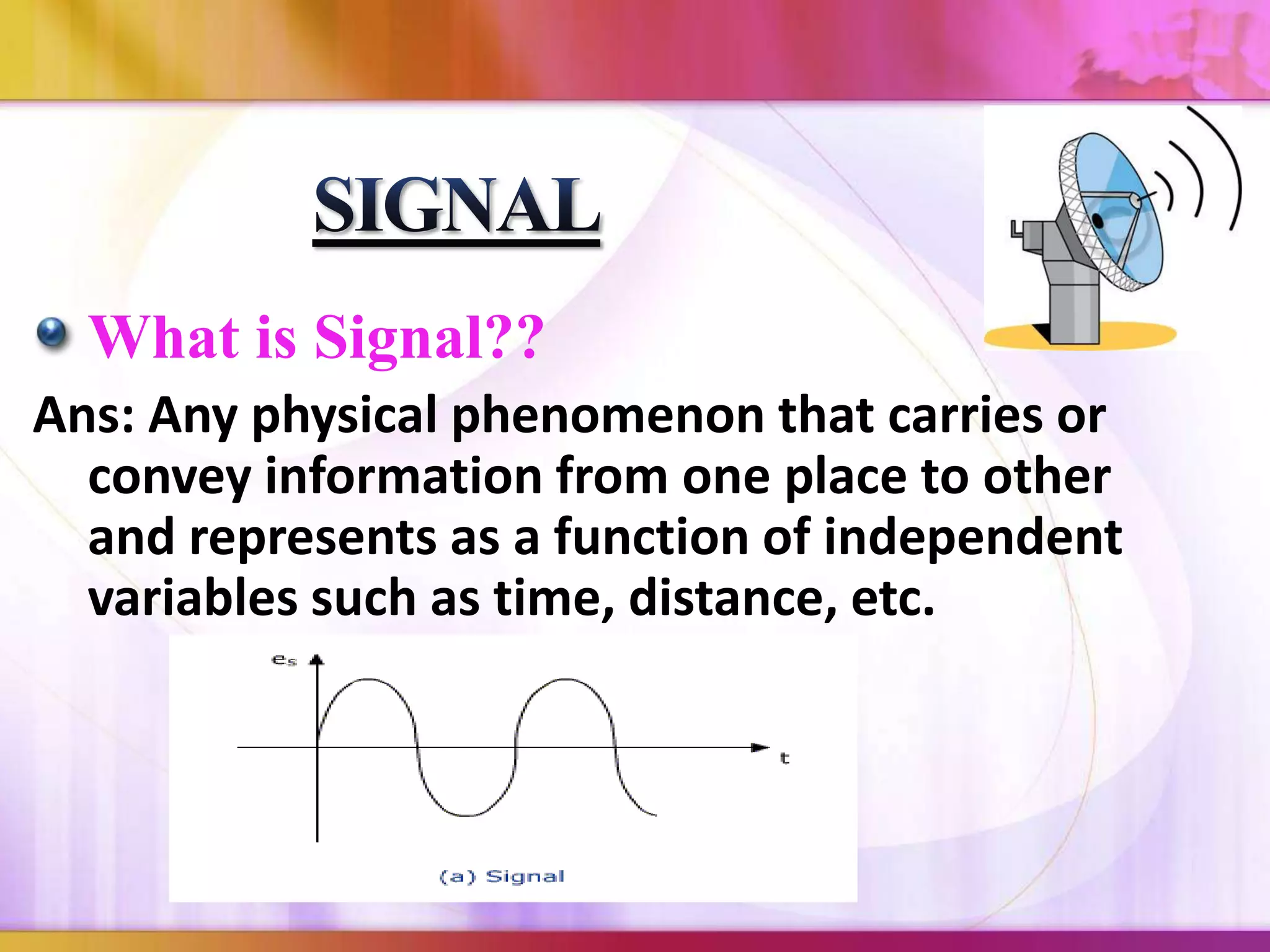 DIGITAL SIGNAL PROCESSING | PPTX