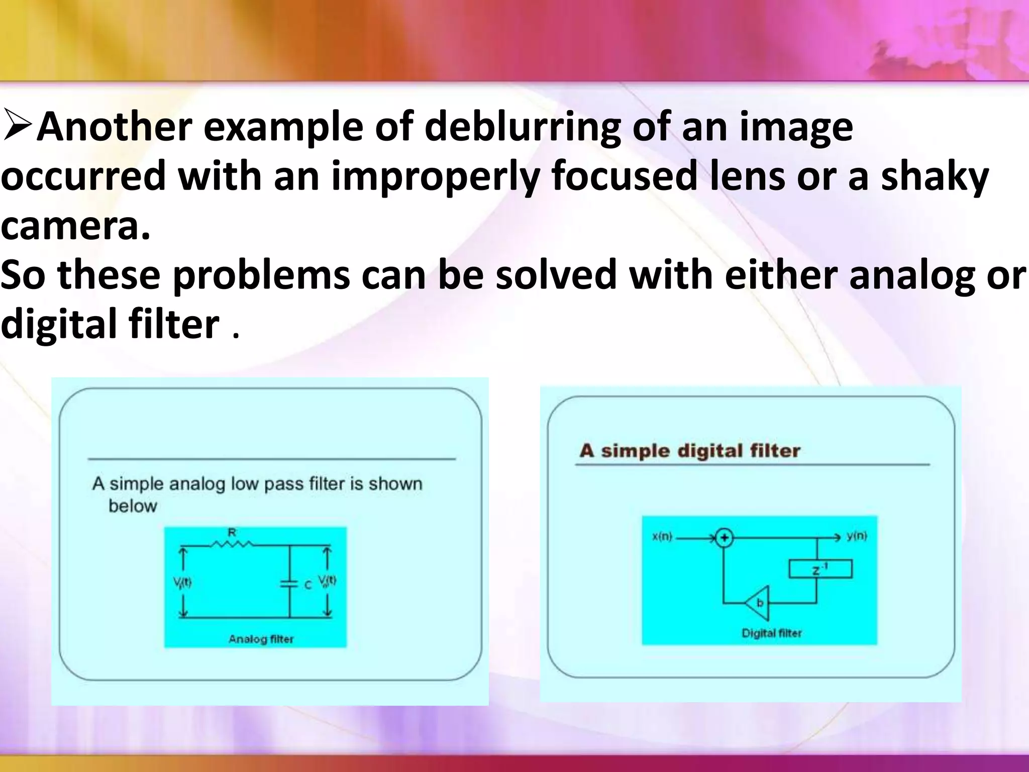 DIGITAL SIGNAL PROCESSING | PPTX