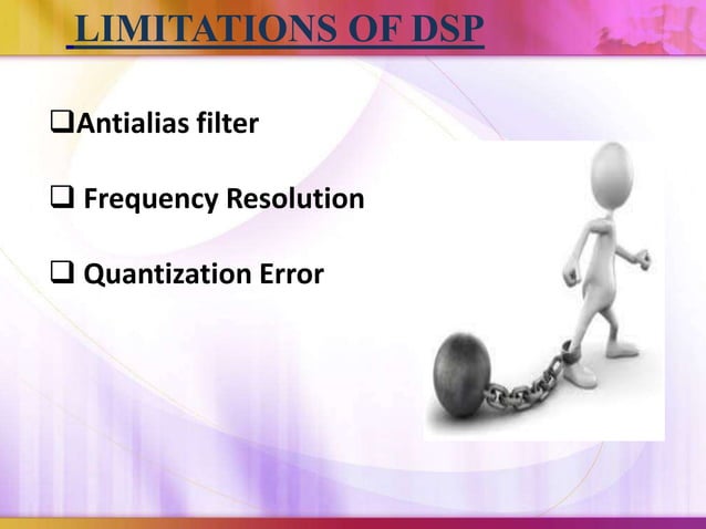 DIGITAL SIGNAL PROCESSING | PPTX