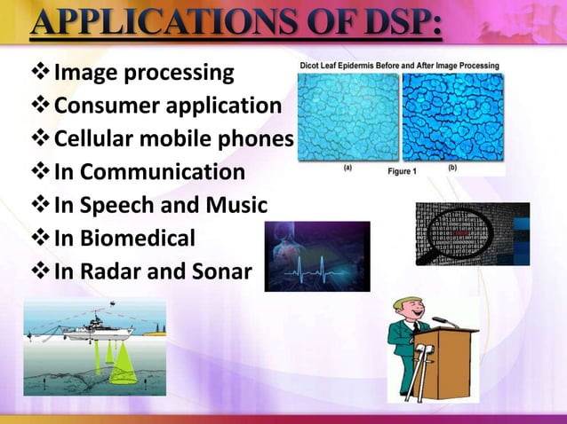 DIGITAL SIGNAL PROCESSING | PPTX