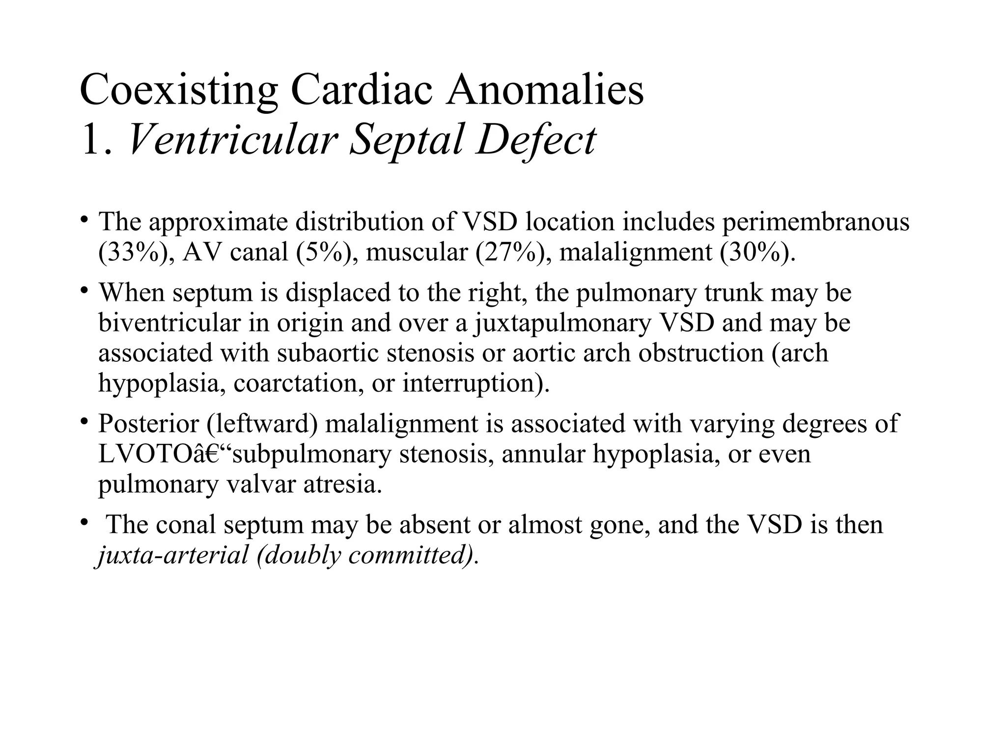 Transposition of Great Arteries | PPT