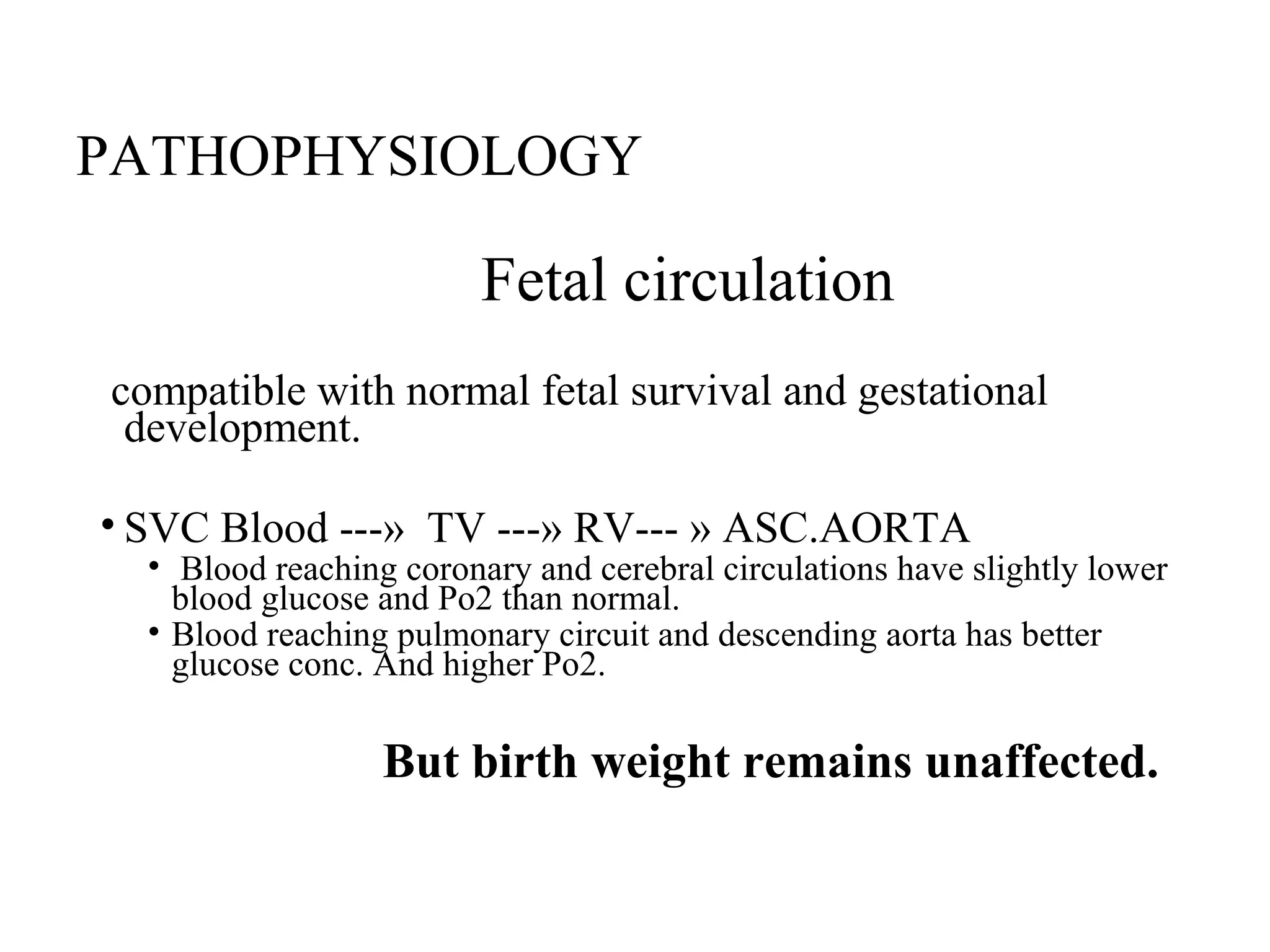 Transposition of Great Arteries | PPT
