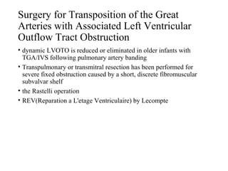 Transposition of Great Arteries | PPT