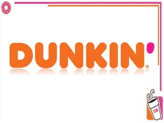 dunkin donuts | PPT