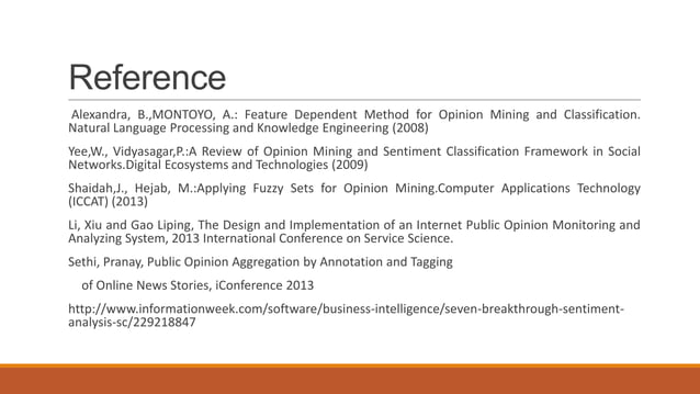 Sentiment mining- The Design and Implementation of an Internet Public Opinion Monitoring and ...