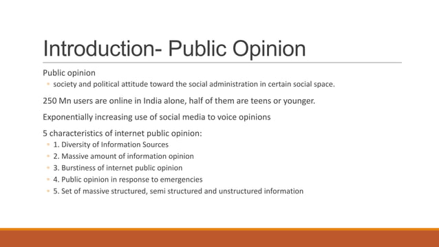 Sentiment mining- The Design and Implementation of an Internet Public Opinion Monitoring and ...