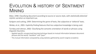 Sentiment mining- The Design and Implementation of an Internet Public Opinion Monitoring and ...