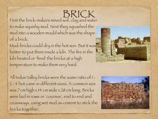 INDUS CIVILISATION - NATURAL RESOURCES | PDF