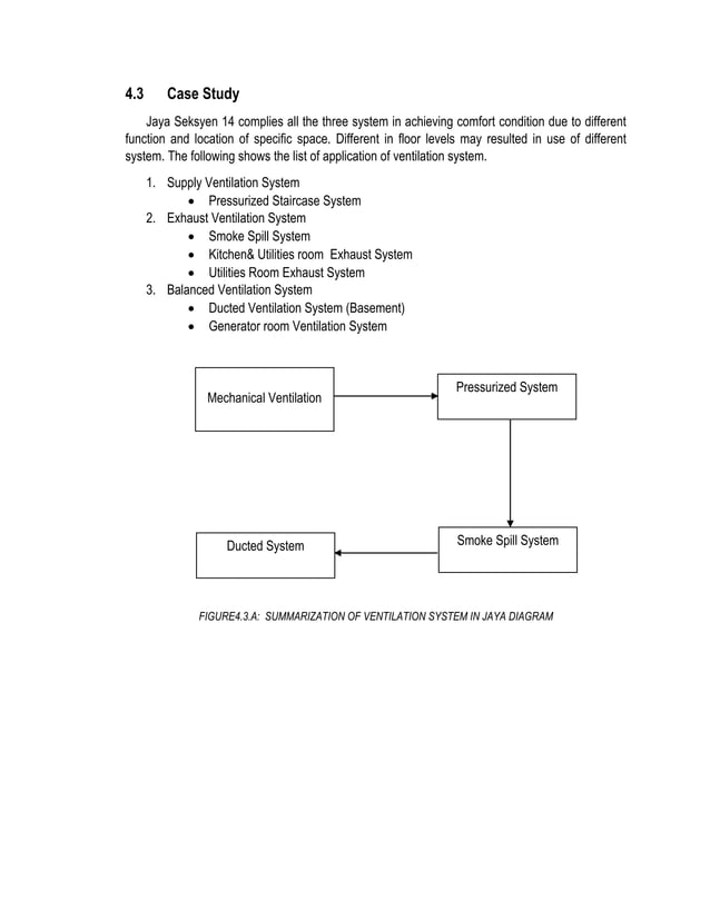 Building Service Project 2 Case Study Report | PDF | Civil Engineering ...