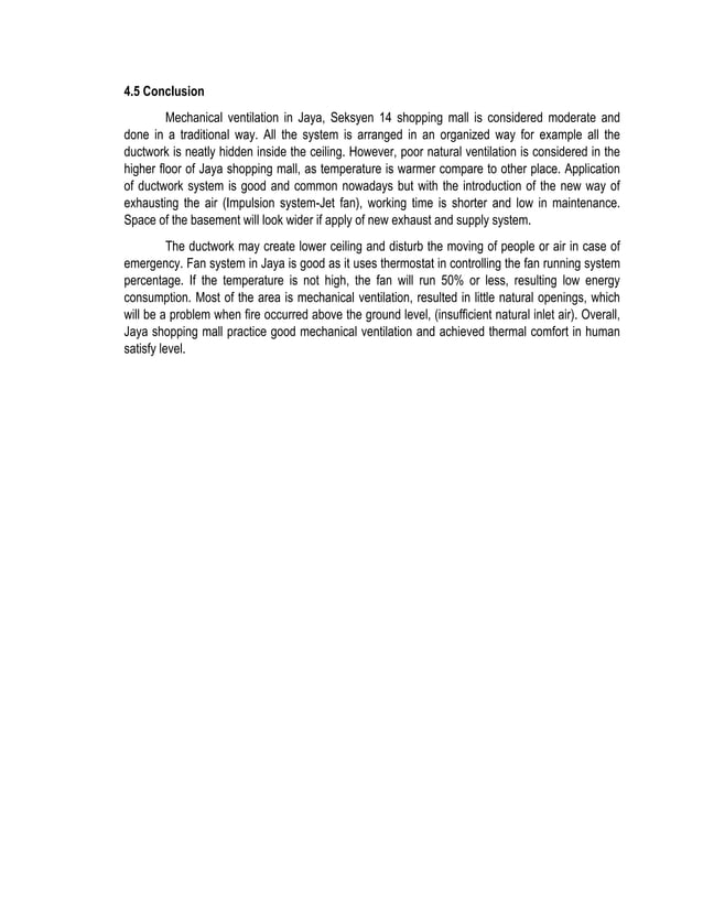 Building Service Project 2 Case Study Report | PDF | Civil Engineering ...