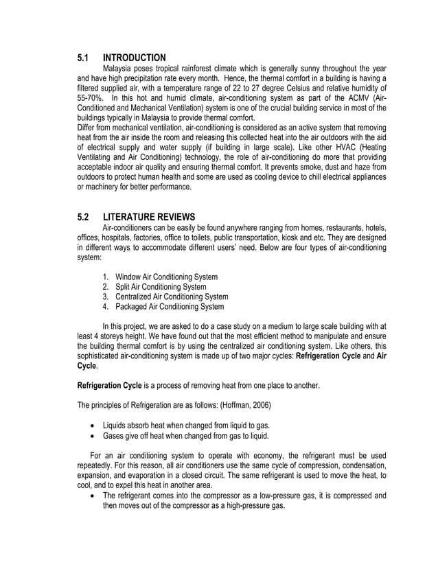 Building Service Project 2 Case Study Report | PDF | Civil Engineering ...