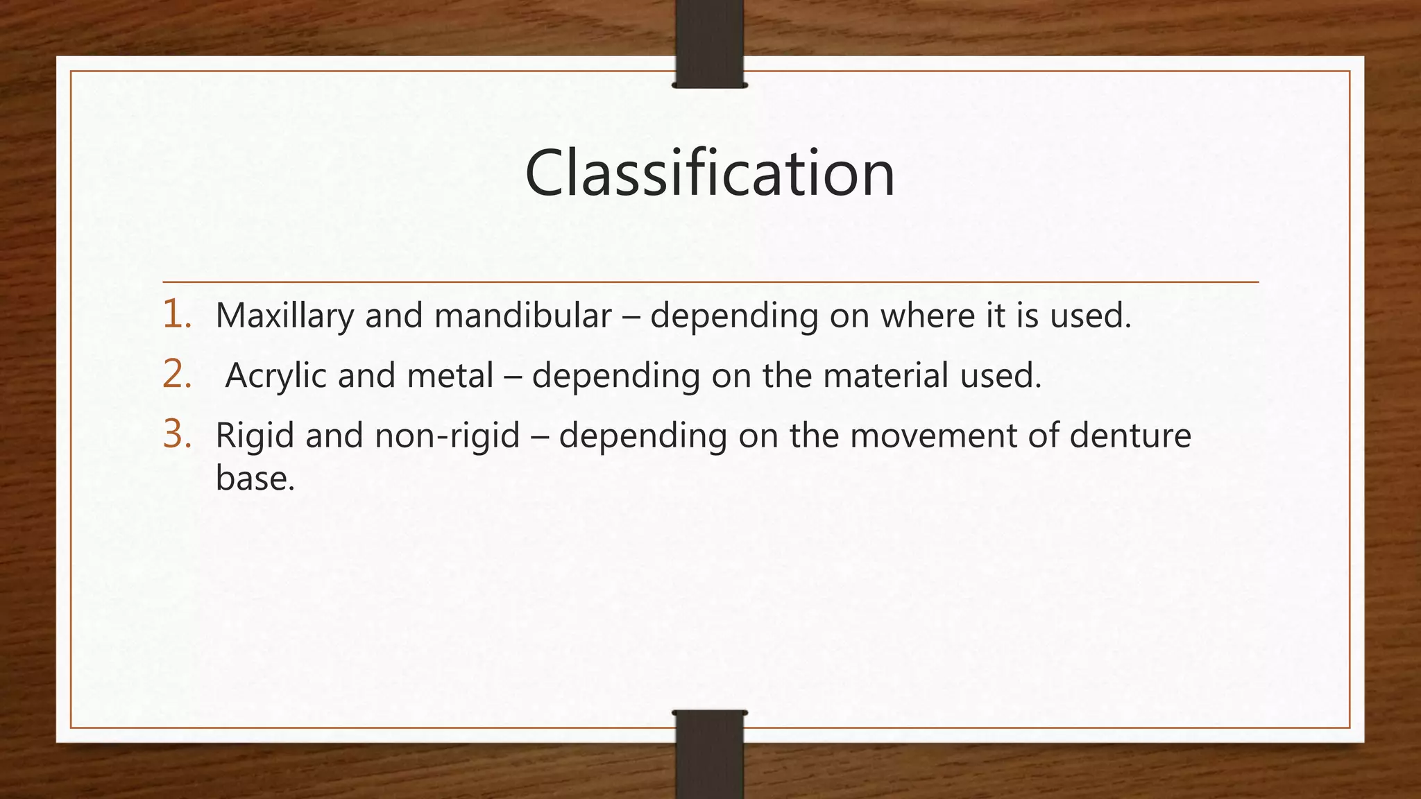 Major and minor connectors | PPTX