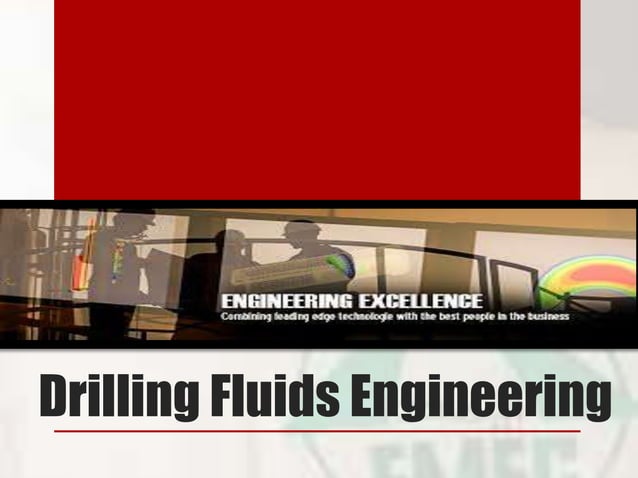 FINAL_EAGE_MUD_ENGINEERING_PPT.pptx MUD_ENGINEERING | PPTX | Chemistry ...