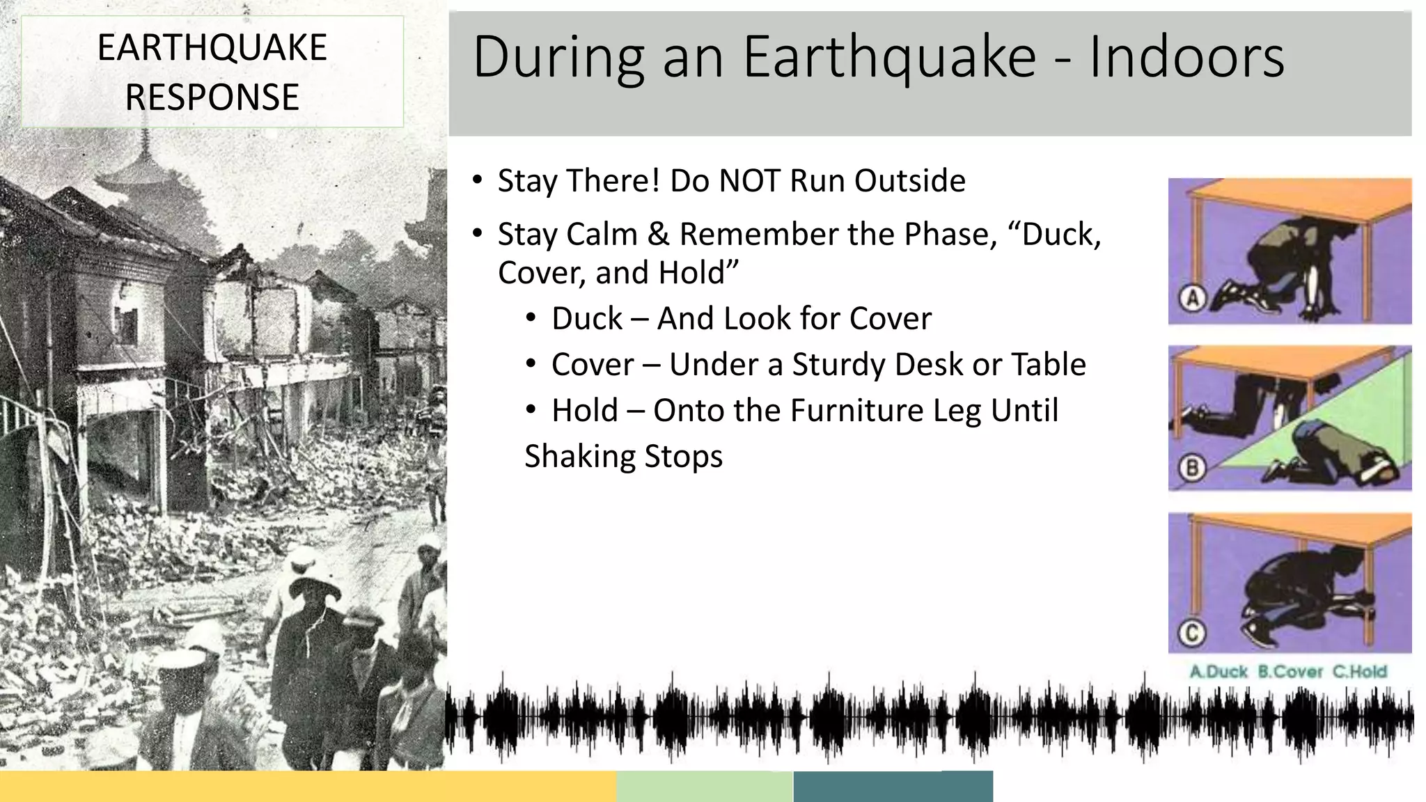 Final earthquake emergency response | PPSX