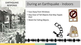 Final earthquake emergency response | PPSX