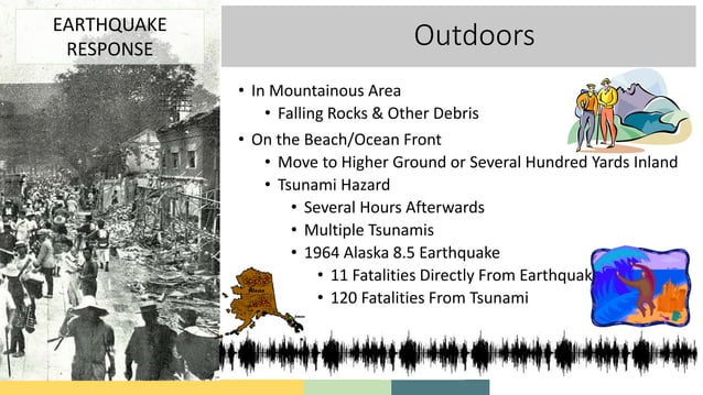 Final earthquake emergency response | PPSX | First Aid | Injuries